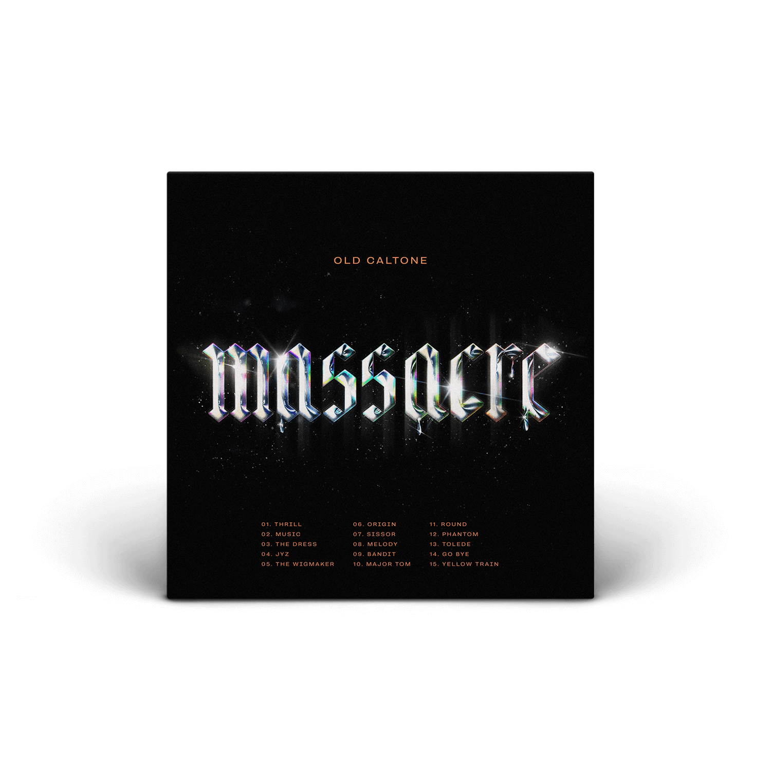 Old Caltone - Massacre - Digital