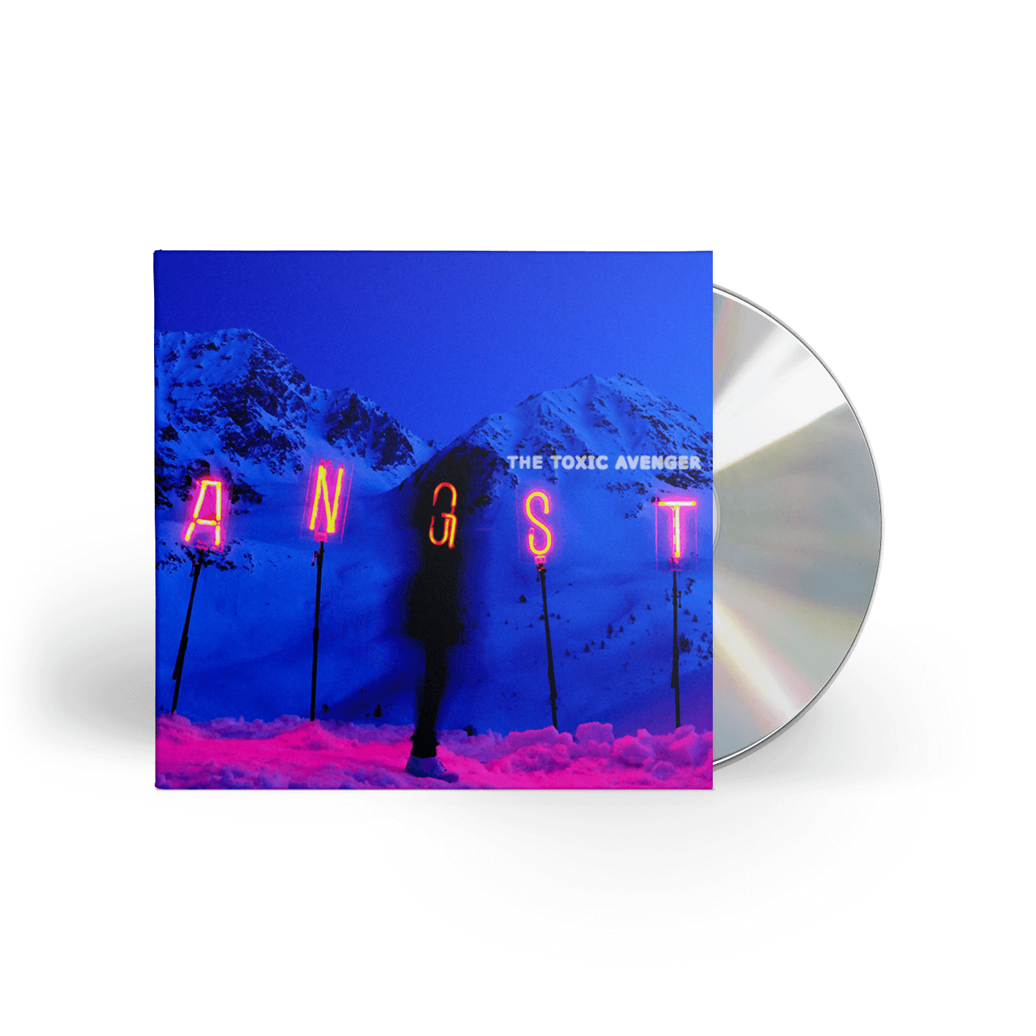 The Toxic Avenger - ANGST - CD